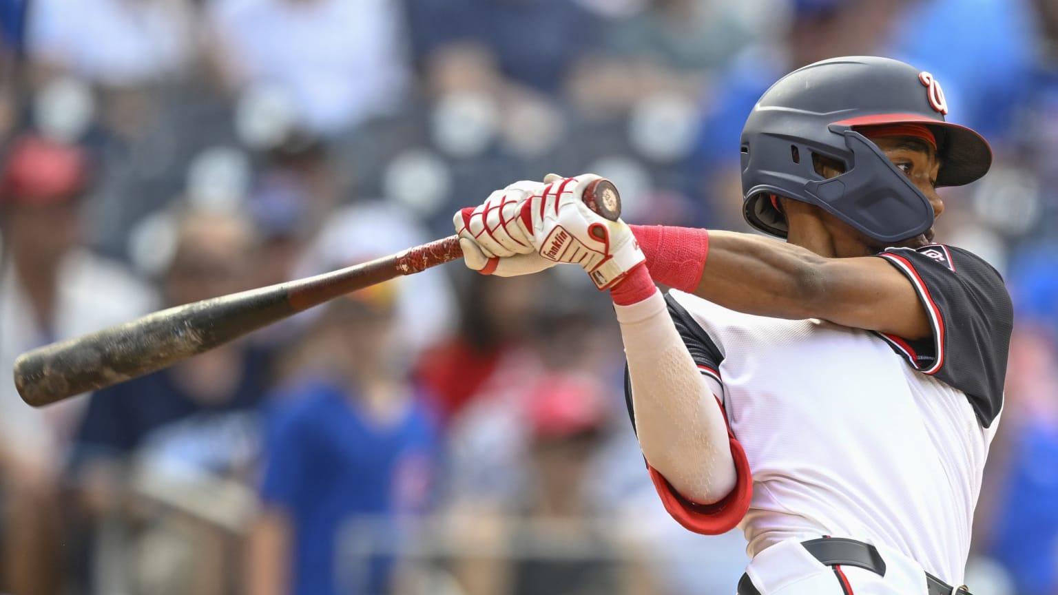 Darren Baker's first Major League hit | 09/01/2024 | Washington Nationals
