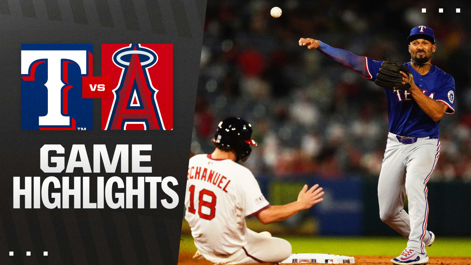 Rangers vs. Angels Highlights | 07/08/2025 | MLB.com