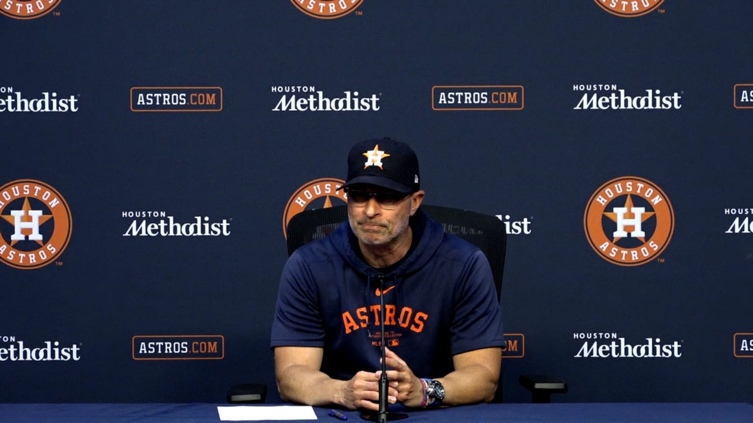 Joe Espada discusses the Astros' 8-1 loss | 06/20/2026 | MLB.com