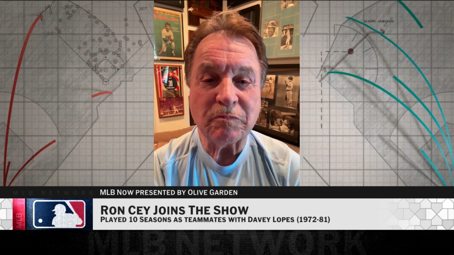 Ron Cey discusses the life and legacy of Davey Lopes | 04/09/2026 | MLB.com