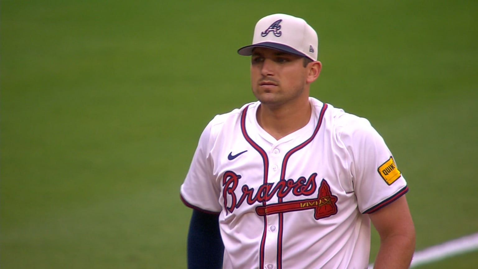 Austin Riley's sliding play | 07/04/2024 | Atlanta Braves