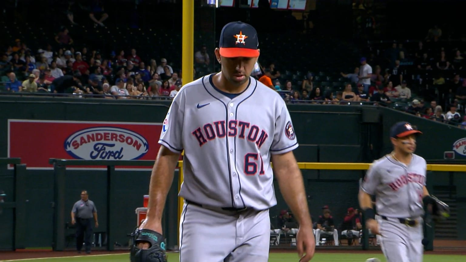 Colton Gordon's four strikeouts | 07/21/2025 | Houston Astros