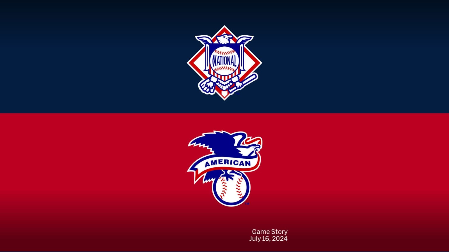 ASG 2024 Story Title Slate | 07/15/2024 | MLB.com