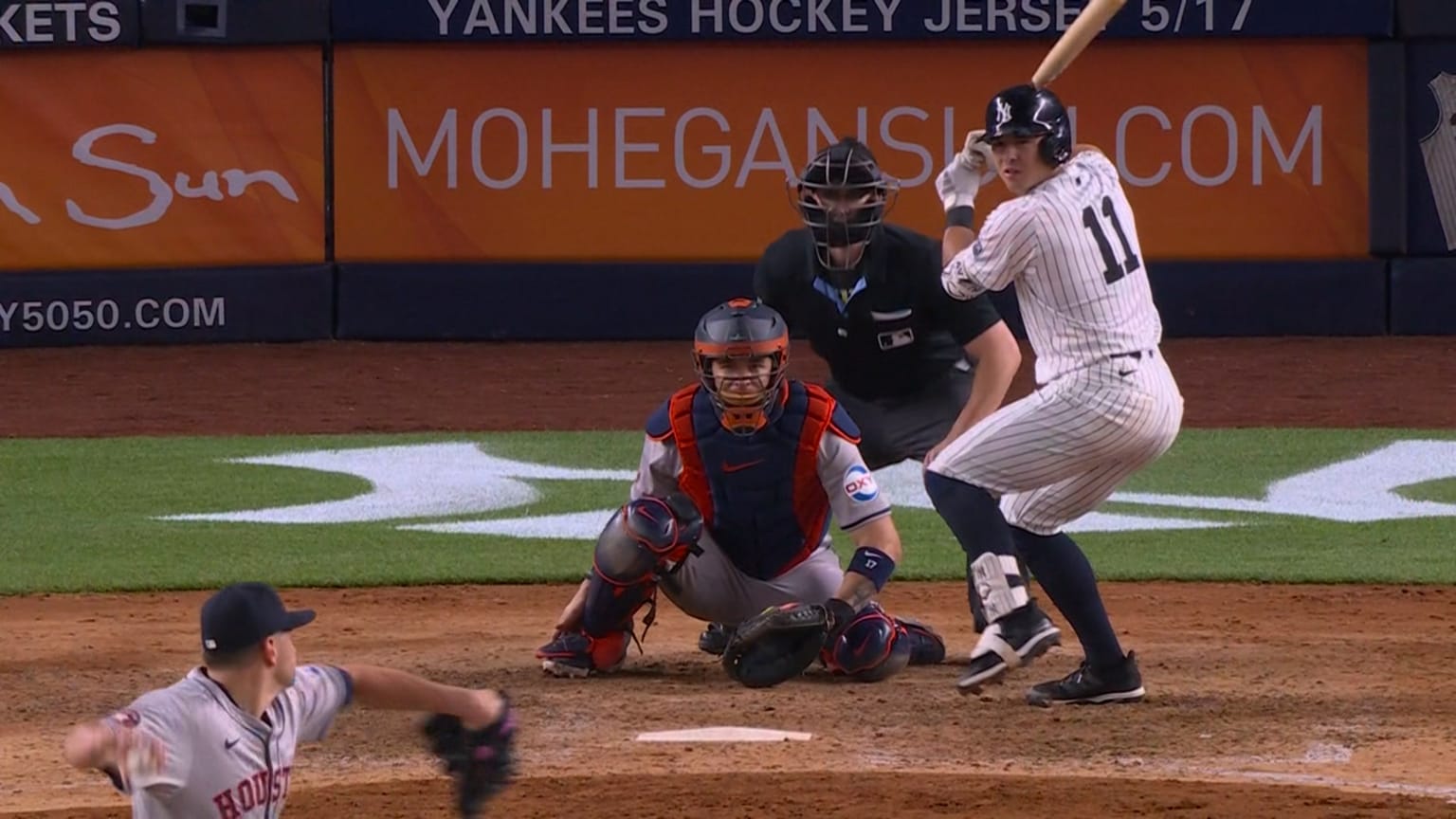 Anthony Volpe's RBI forceout | 05/07/2024 | New York Yankees