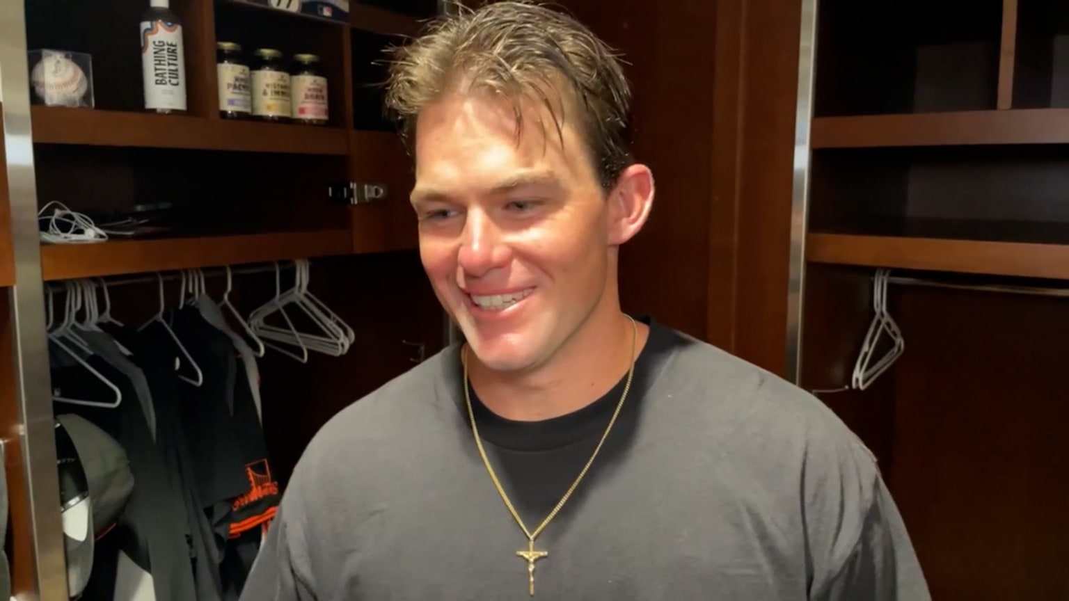 Carson Seymour on his first Major League win, more | 09/05/2025 | San ...