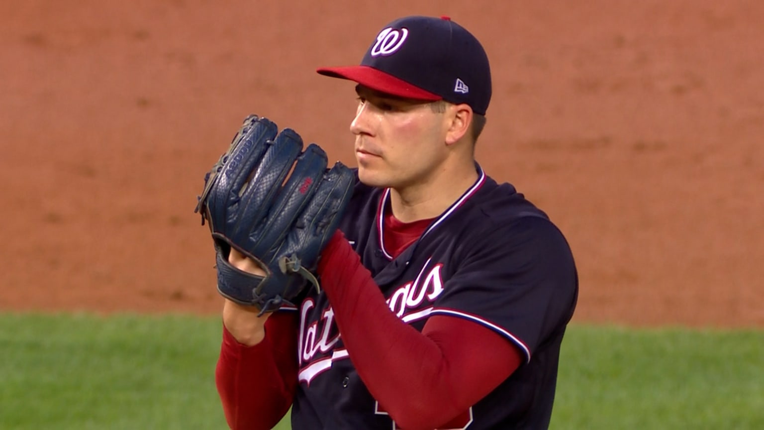 Patrick Corbin K's Brandon Nimmo to end the 2nd | 09/05/2023 ...