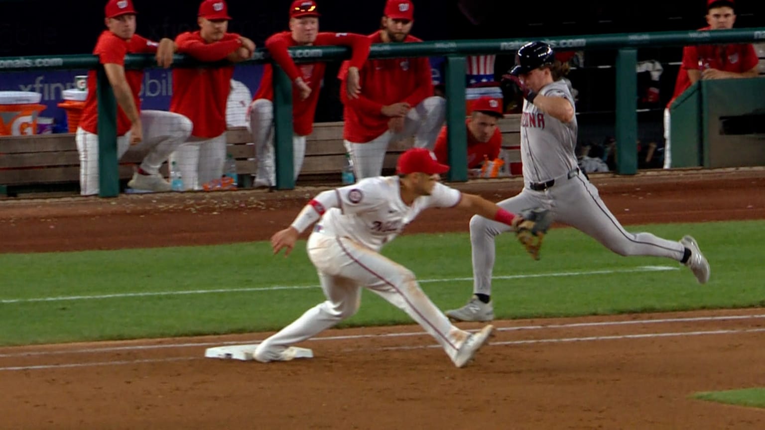 Jake McCarthy singles after review in the 8th | 06/18/2024 | San ...