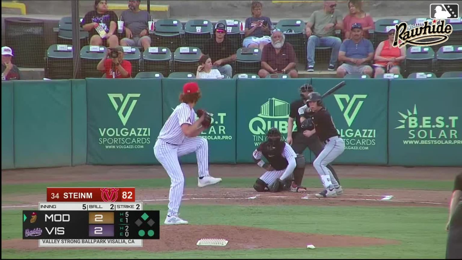 Jacob Steinmetz strikes out nine | 06/13/2024 | MLB.com