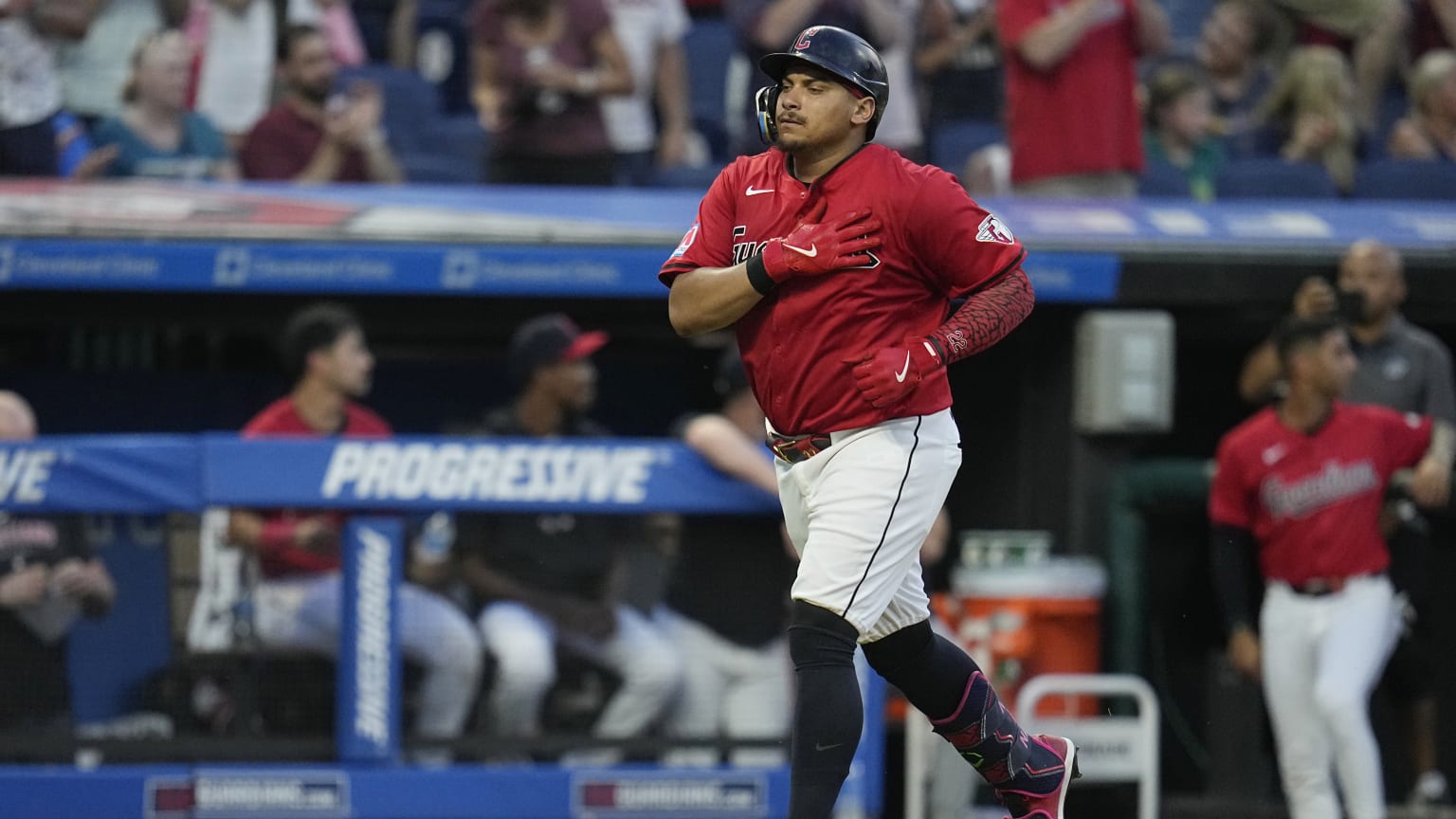 Josh Naylor's three-hit, four-RBI game vs. Mariners | 06/19/2024 ...