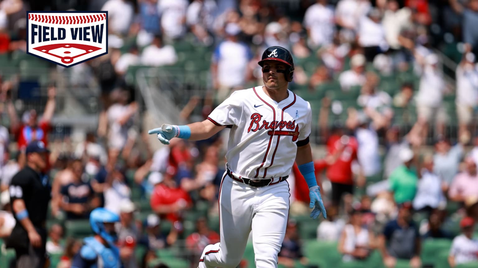 Field view: Austin Riley's two-run home run | 06/16/2024 | Atlanta Braves