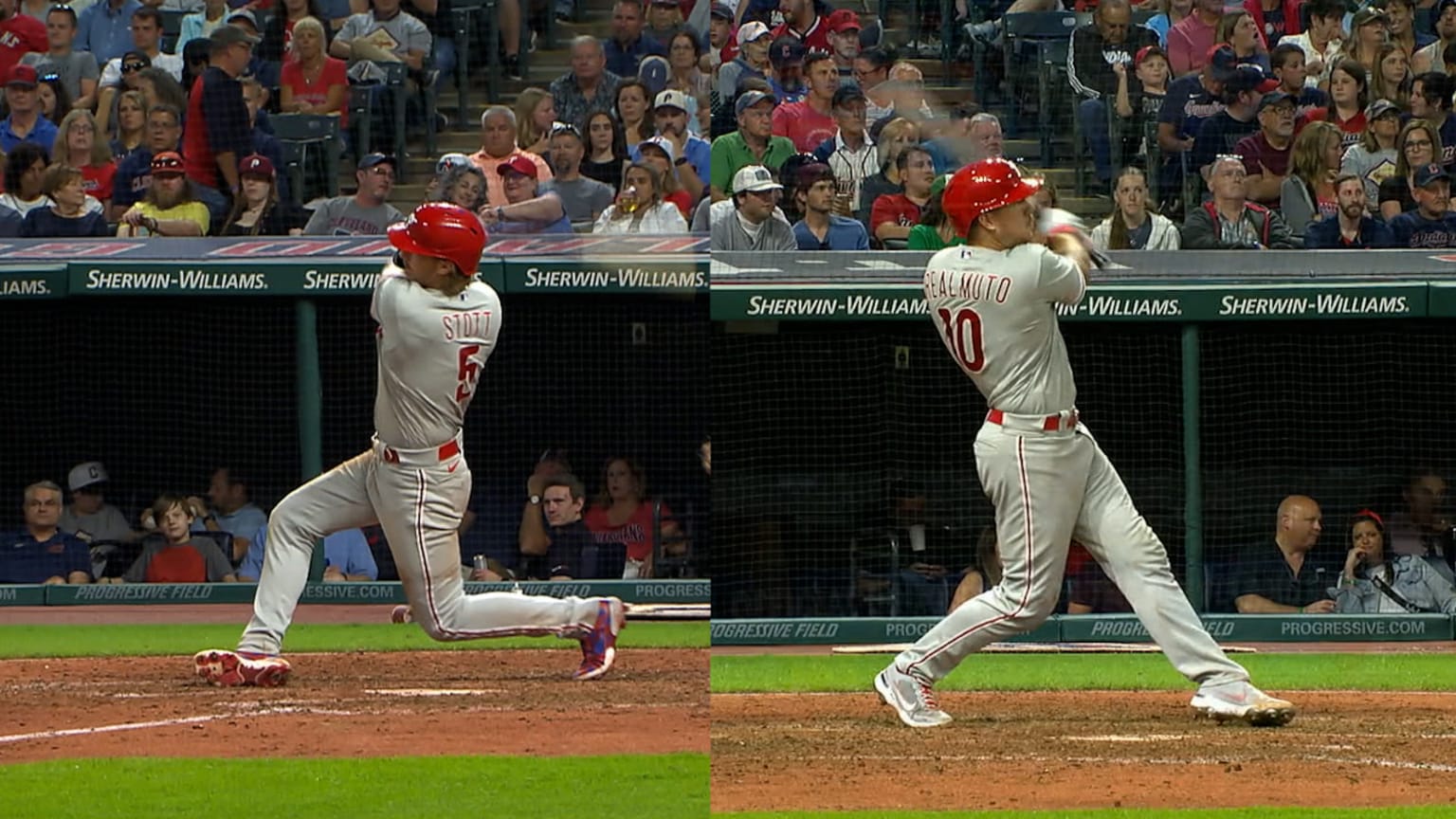 J.T. Realmuto, Bryson Stott crank back-to-back homers | 07/21/2023 ...