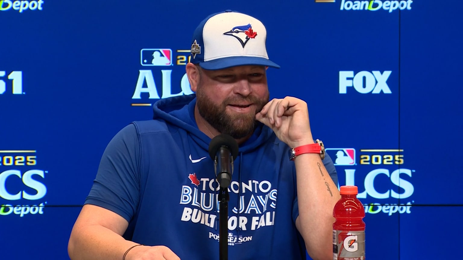 The Blue Jays speak to the media | 10/13/2025 | Toronto Blue Jays