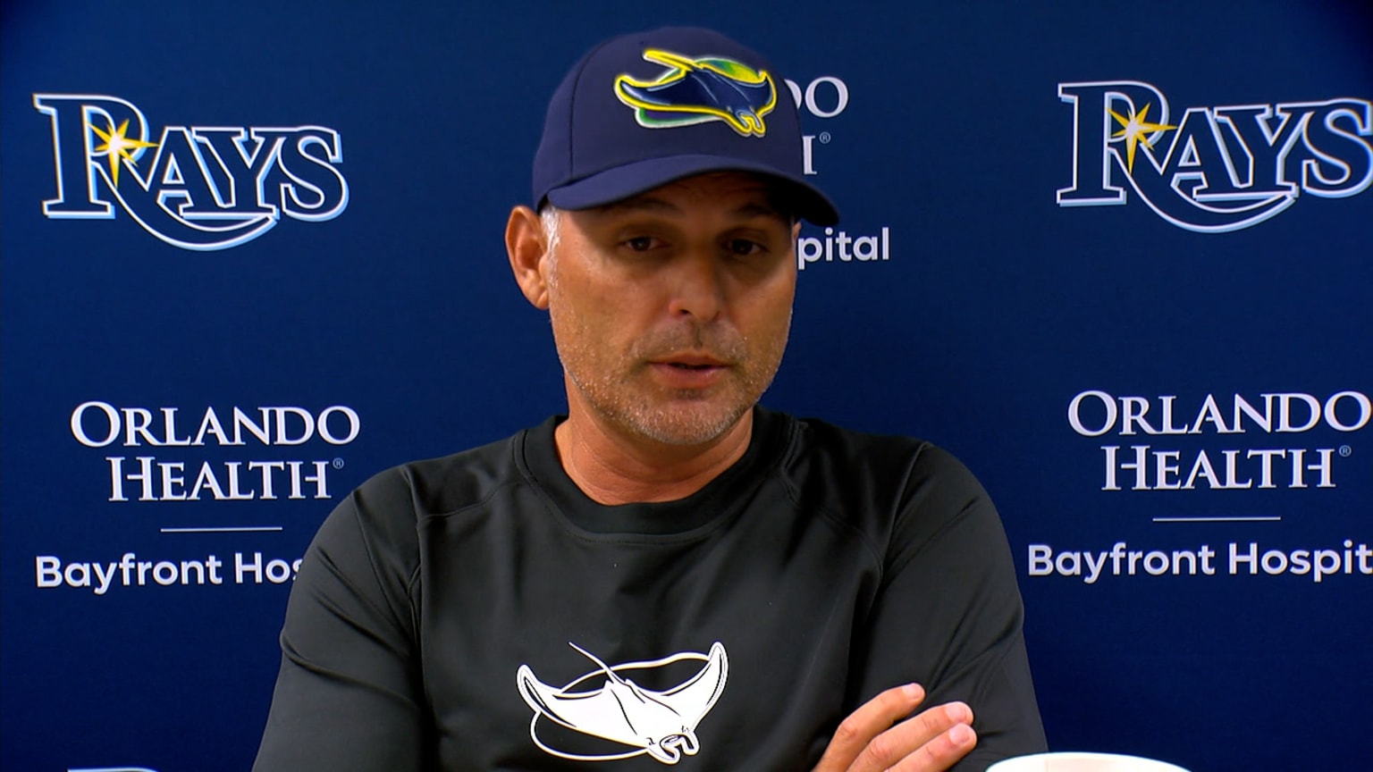 Kevin Cash talks Taj Bradley's outing, Clay Holmes | 05/10/2024 | Tampa ...