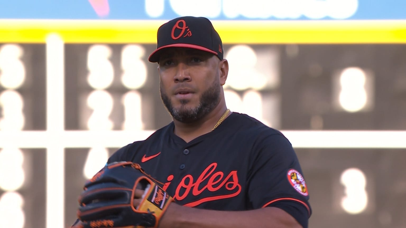 Albert Suárez strikes out Brent Rooker | 07/05/2024 | Baltimore Orioles