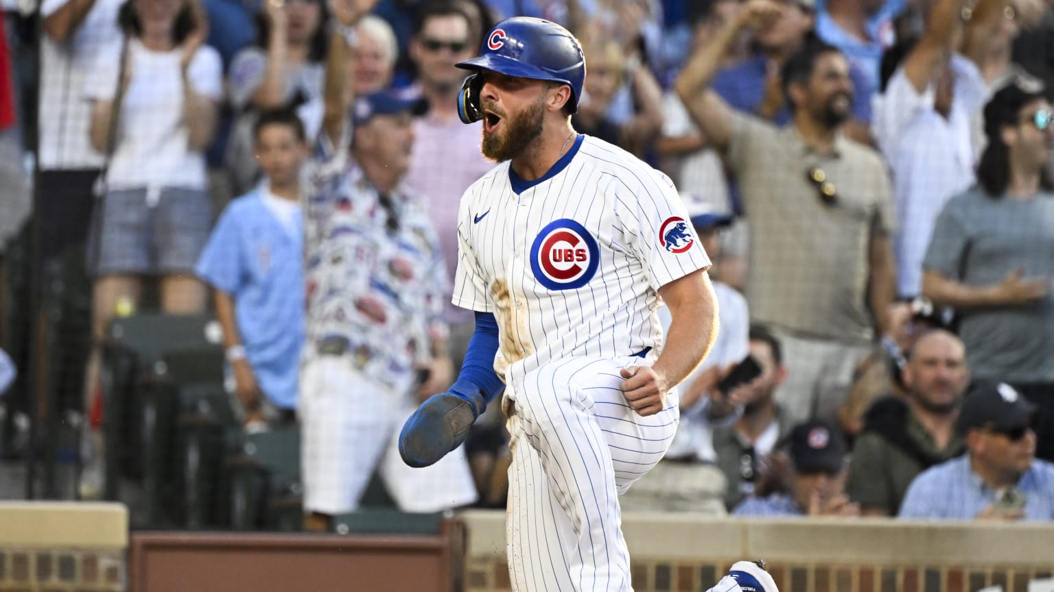 Michael Busch is named the Co-NL Player of the Week | 07/07/2025 | MLB.com