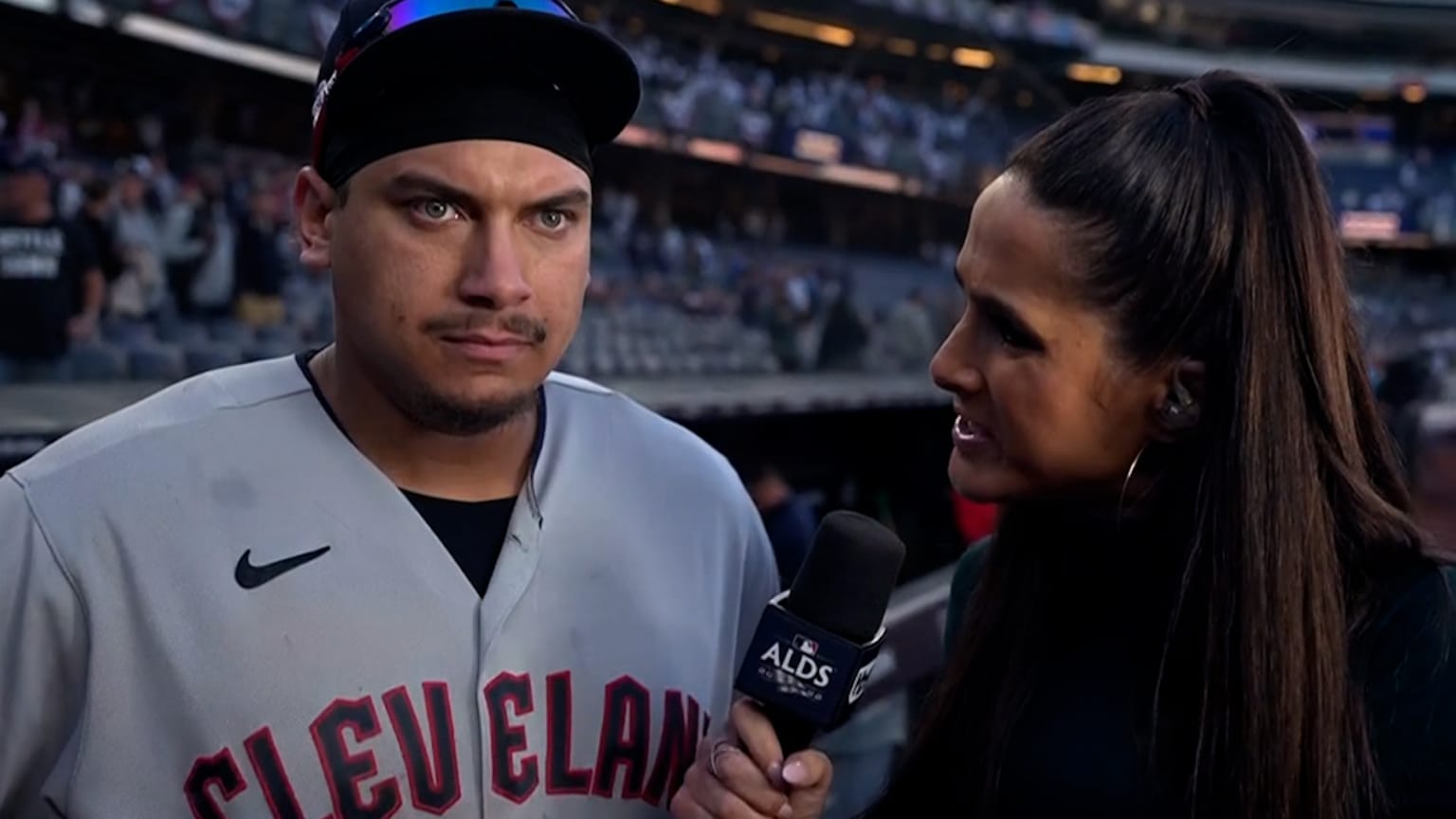 Josh Naylor on his RBI double in the 10th, Game 2 win | 10/14/2022 ...