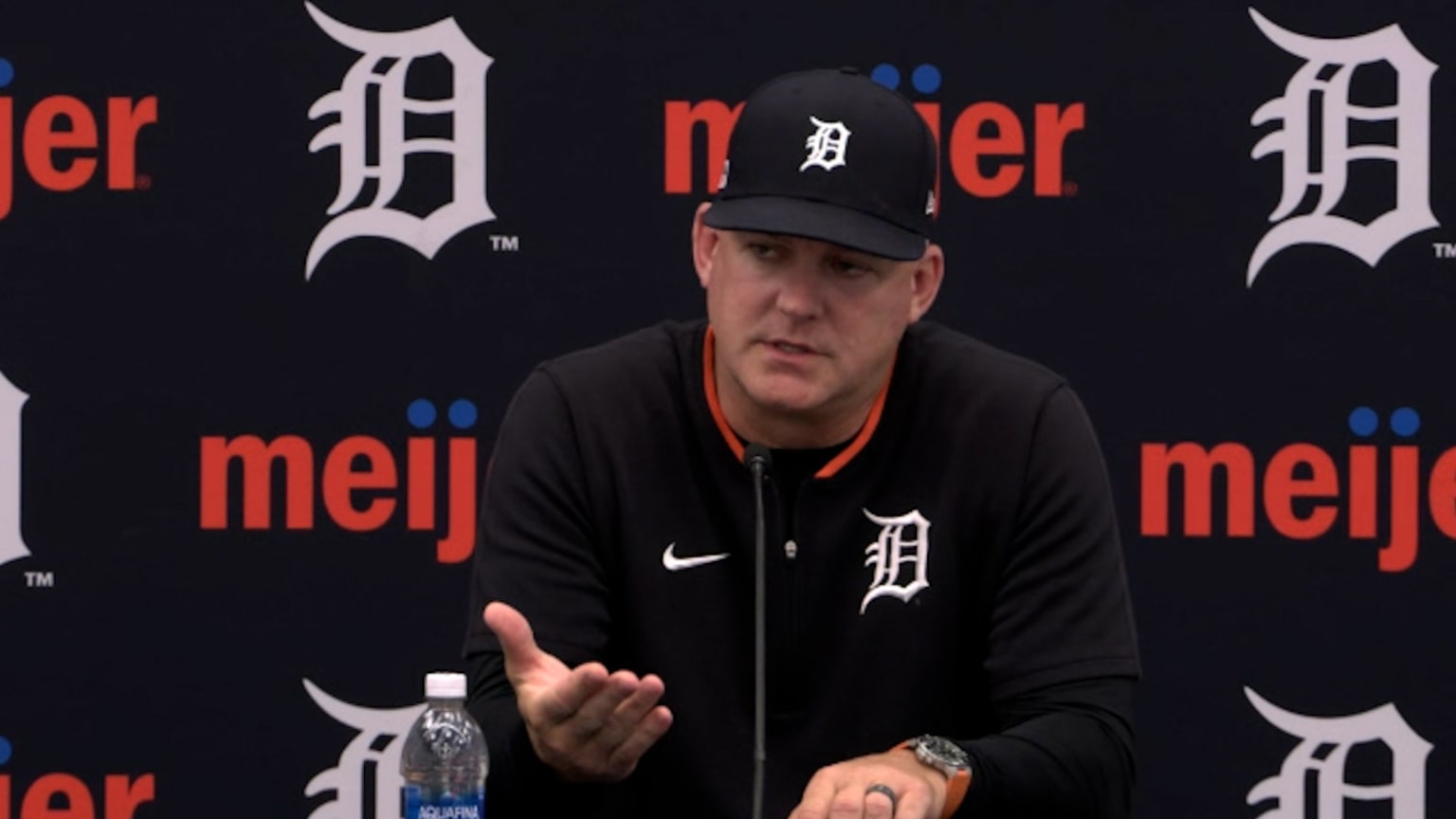 A.J. Hinch on Jack Flaherty's outing, Báez's play | 06/14/2025 | MLB.com