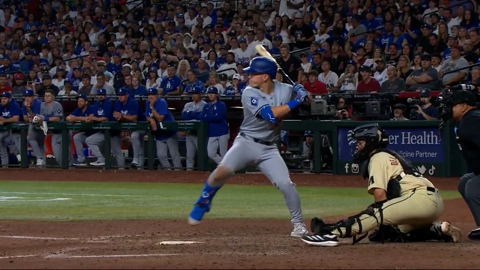 Tommy Edman's go-ahead, two-run single | 08/31/2024 | Los Angeles Dodgers