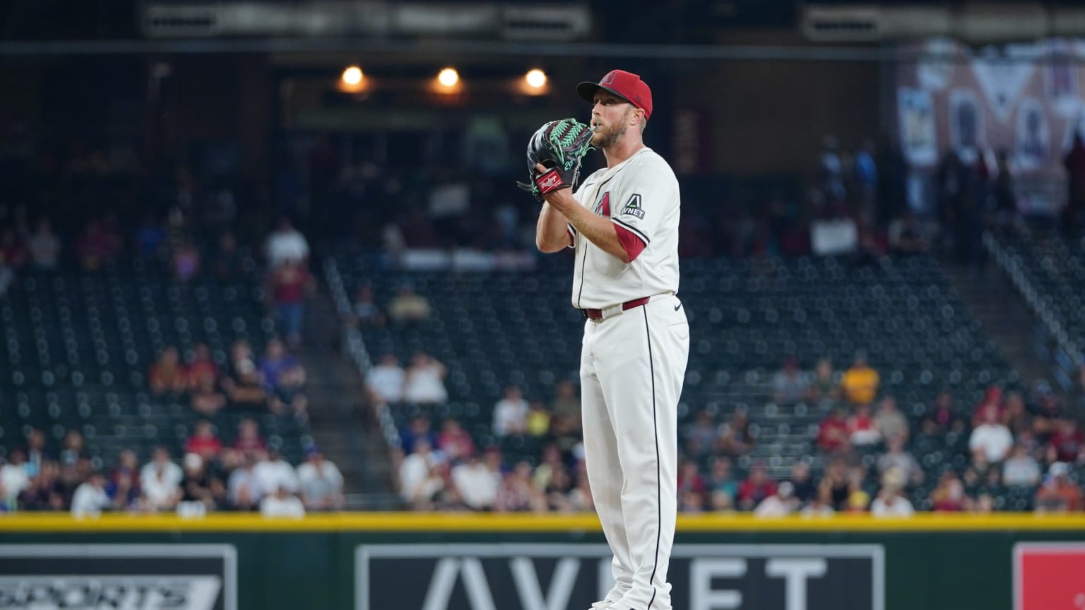 Merrill Kelly strikes out Wyatt Langford | 09/11/2024 | Arizona ...