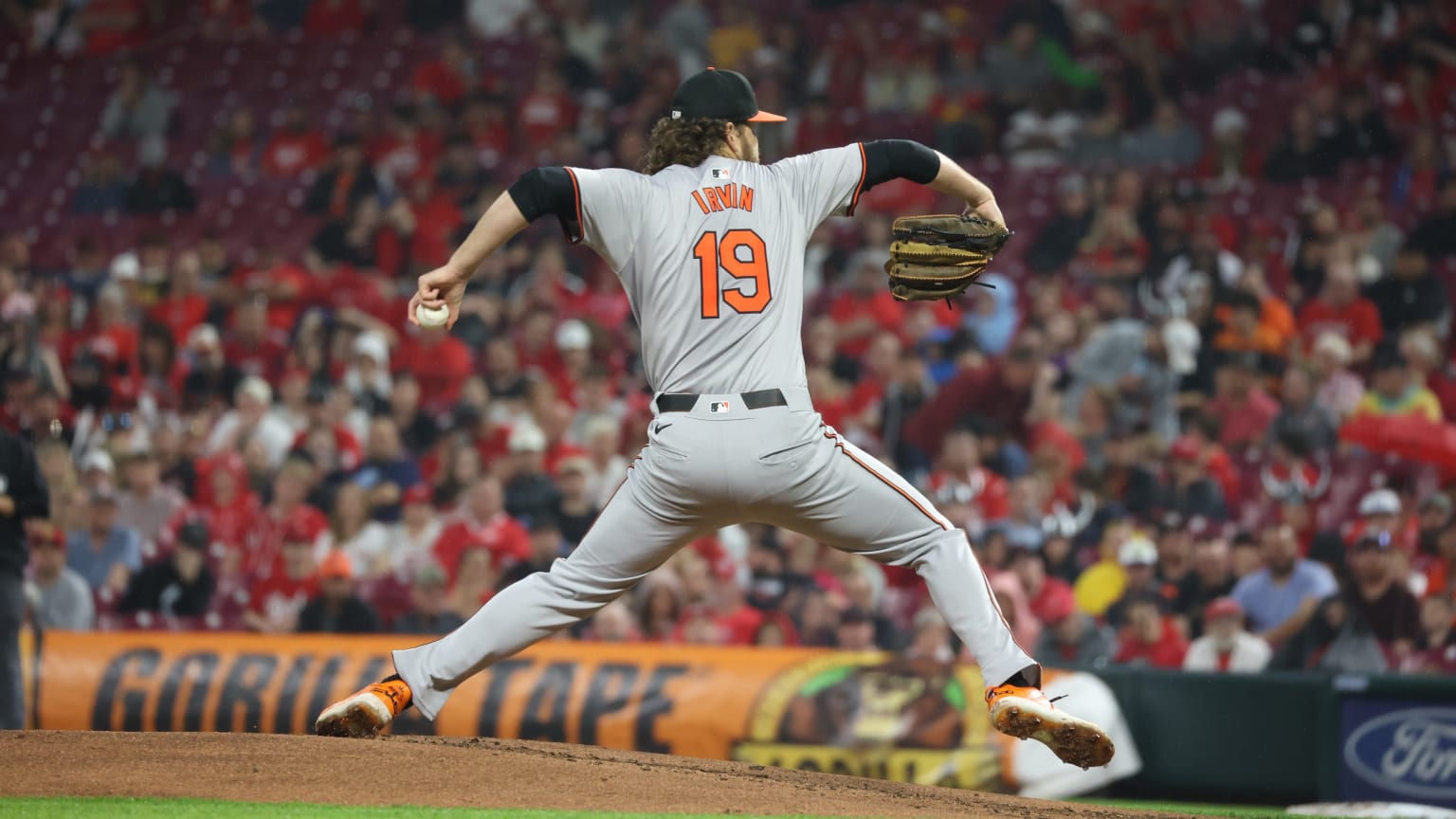 Cole Irvin logra su cuarto y último ponche del juego | 03/05/2024 | Los ...