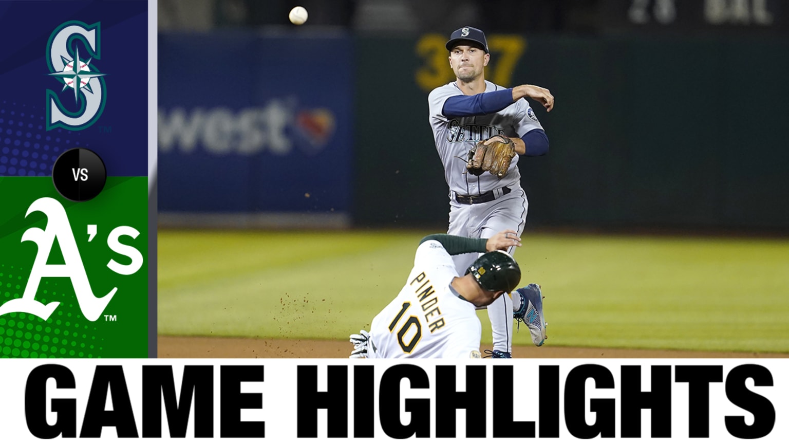A's take pitcher's duel late in 2-1 win over Seattle | 09/21/2022 ...
