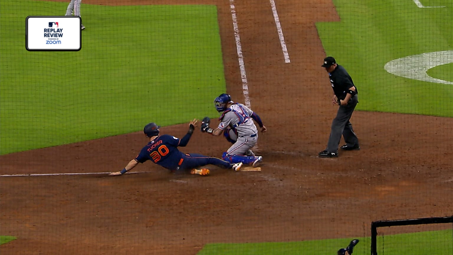 Yainer Diaz's walk-off single is reviewed and stands | 07/24/2023 | Houston Astros