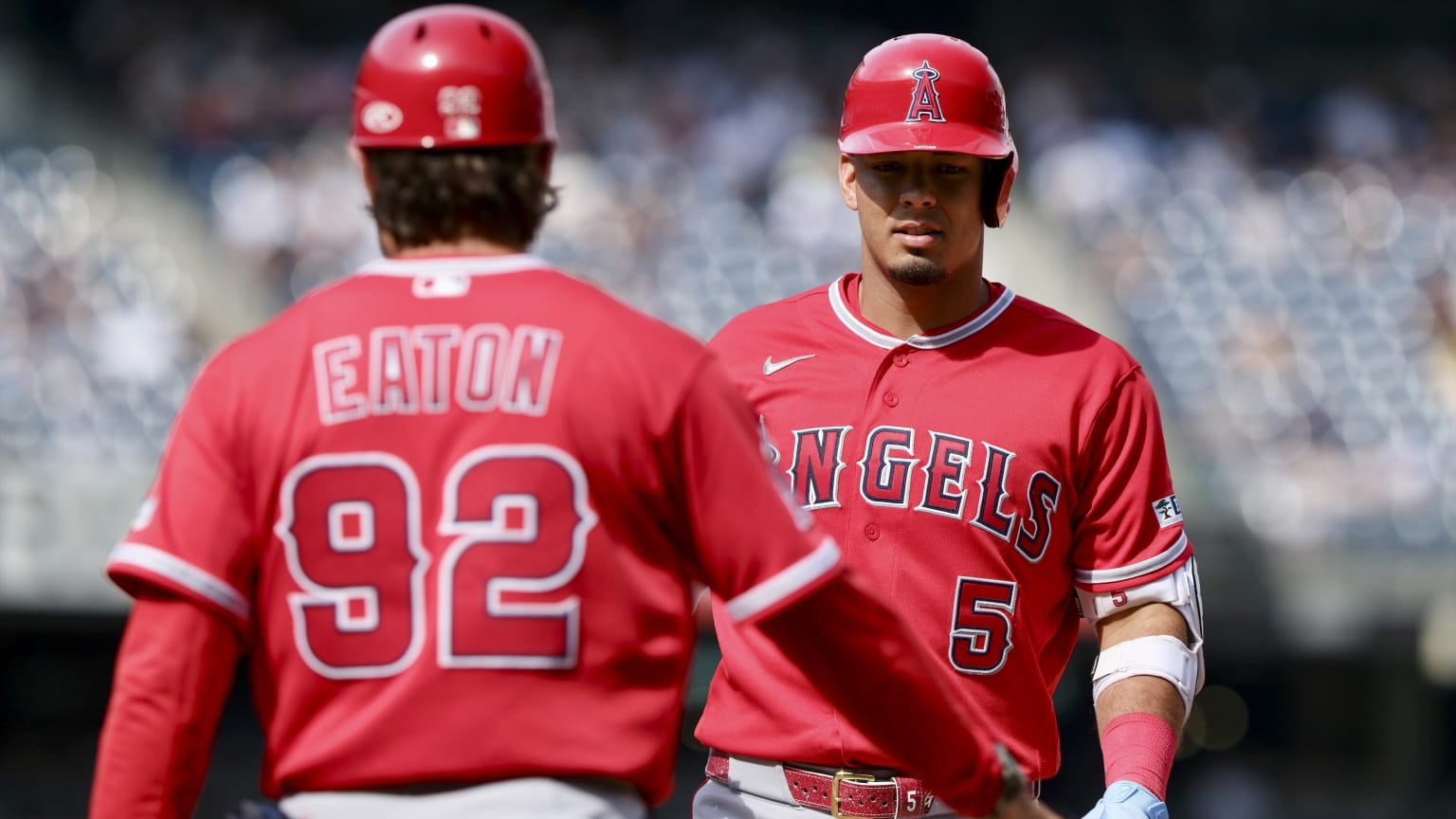 Vaughn Grissom's RBI single | 04/16/2026 | Los Angeles Angels