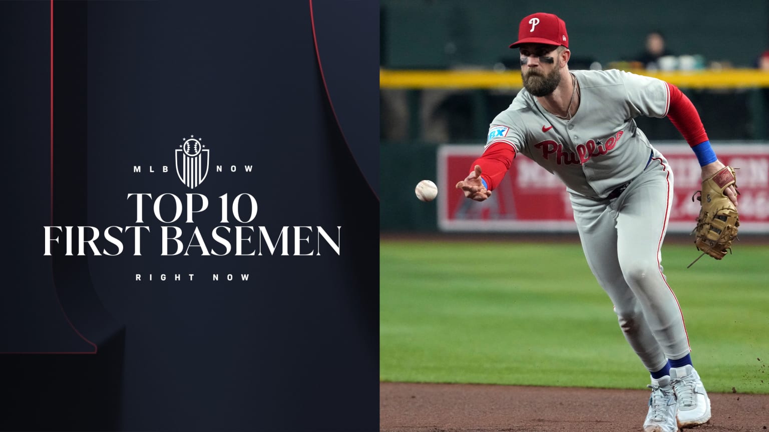 Top 10 First Basemen Right Now: Bryce Harper | 02/10/2026 | MLB.com