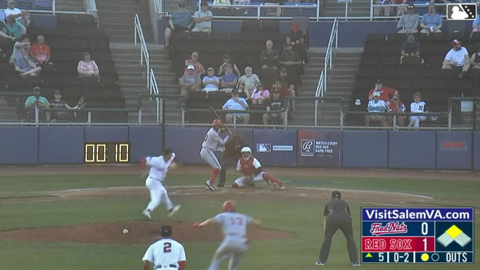 Luis Cohen's fifth strikeout | 06/26/2024 | Boston Red Sox