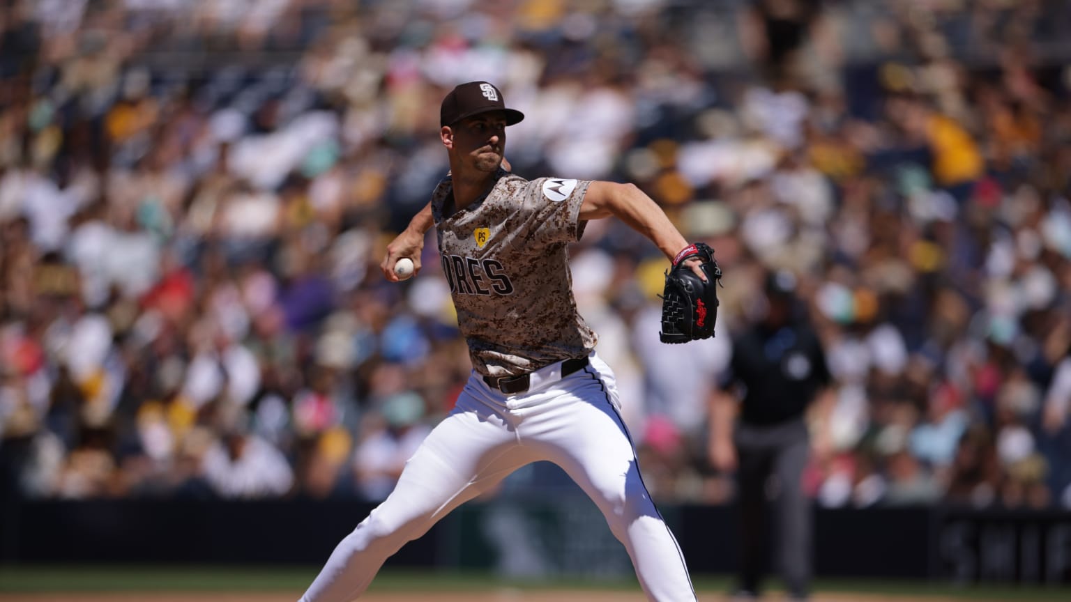 Bryan Hoeing works out of trouble in the 5th | 08/25/2024 | San Diego ...