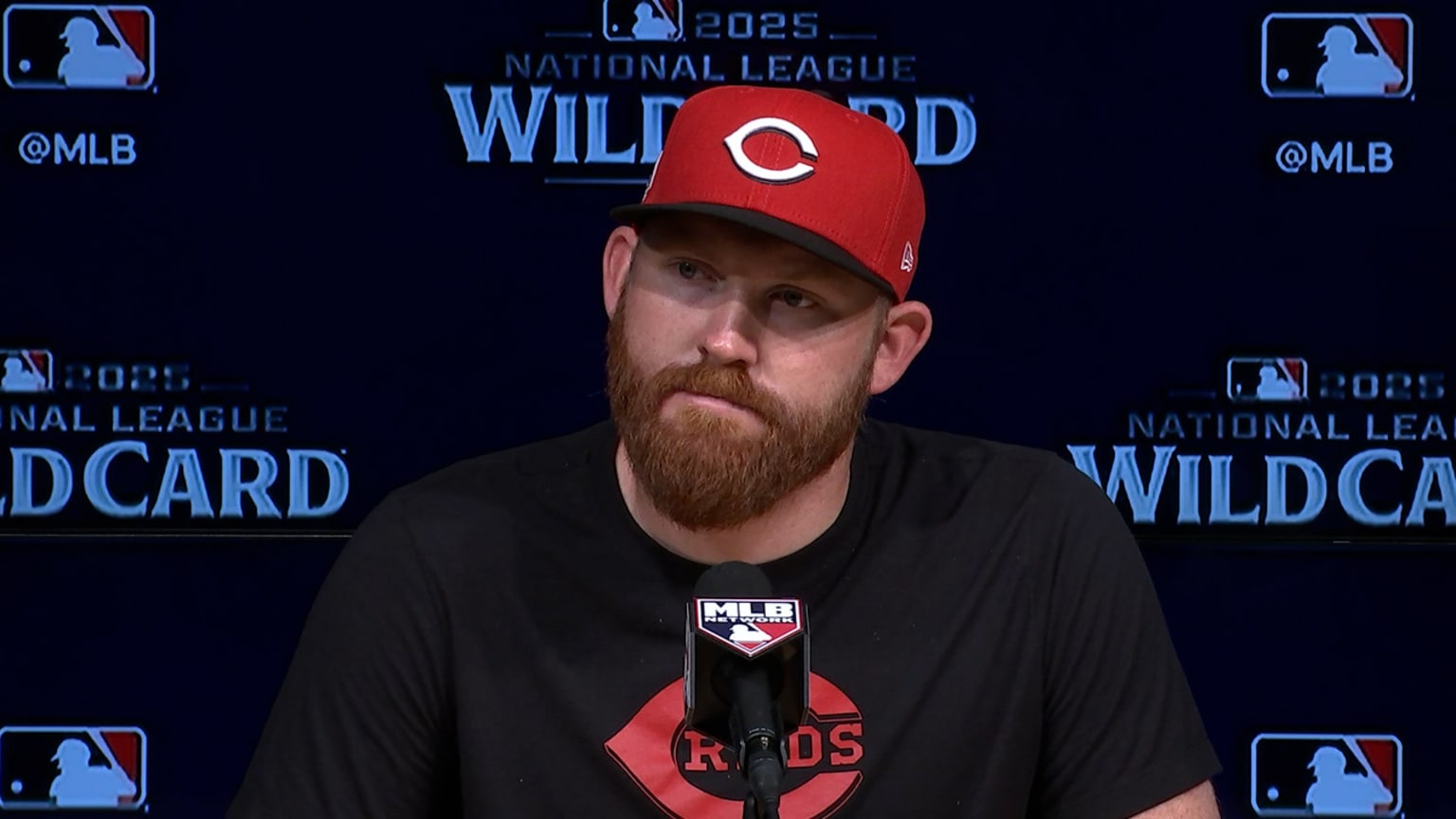 Zack Littell on starting Game 2 of Wild Card Series | 09/30/2025 | MLB.com