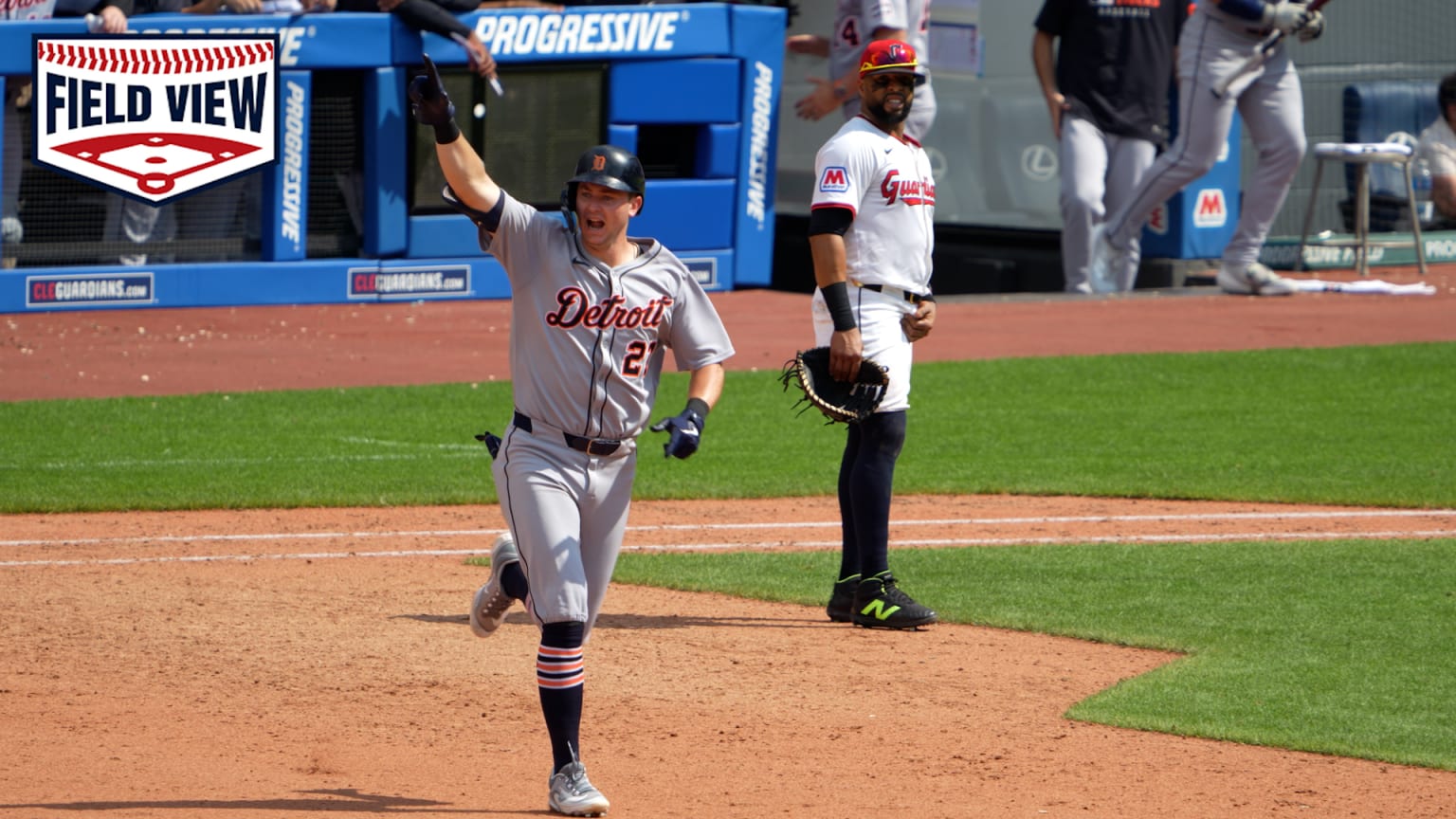 Field View: Trey Sweeney's go-ahead home run | 06/07/2025 | Los Tigers ...