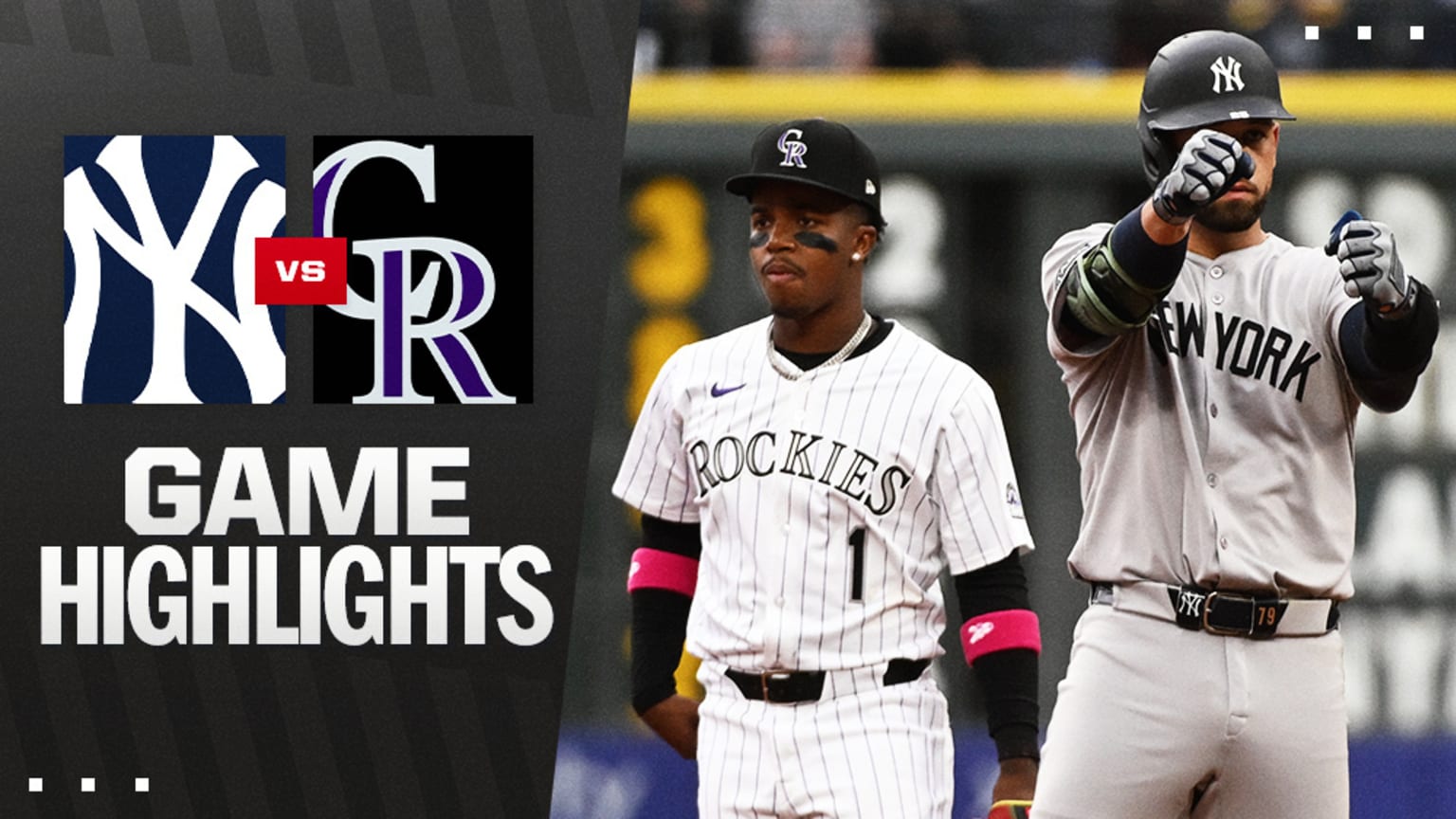 Yankees vs. Rockies Highlights | 05/25/2025 | New York Yankees