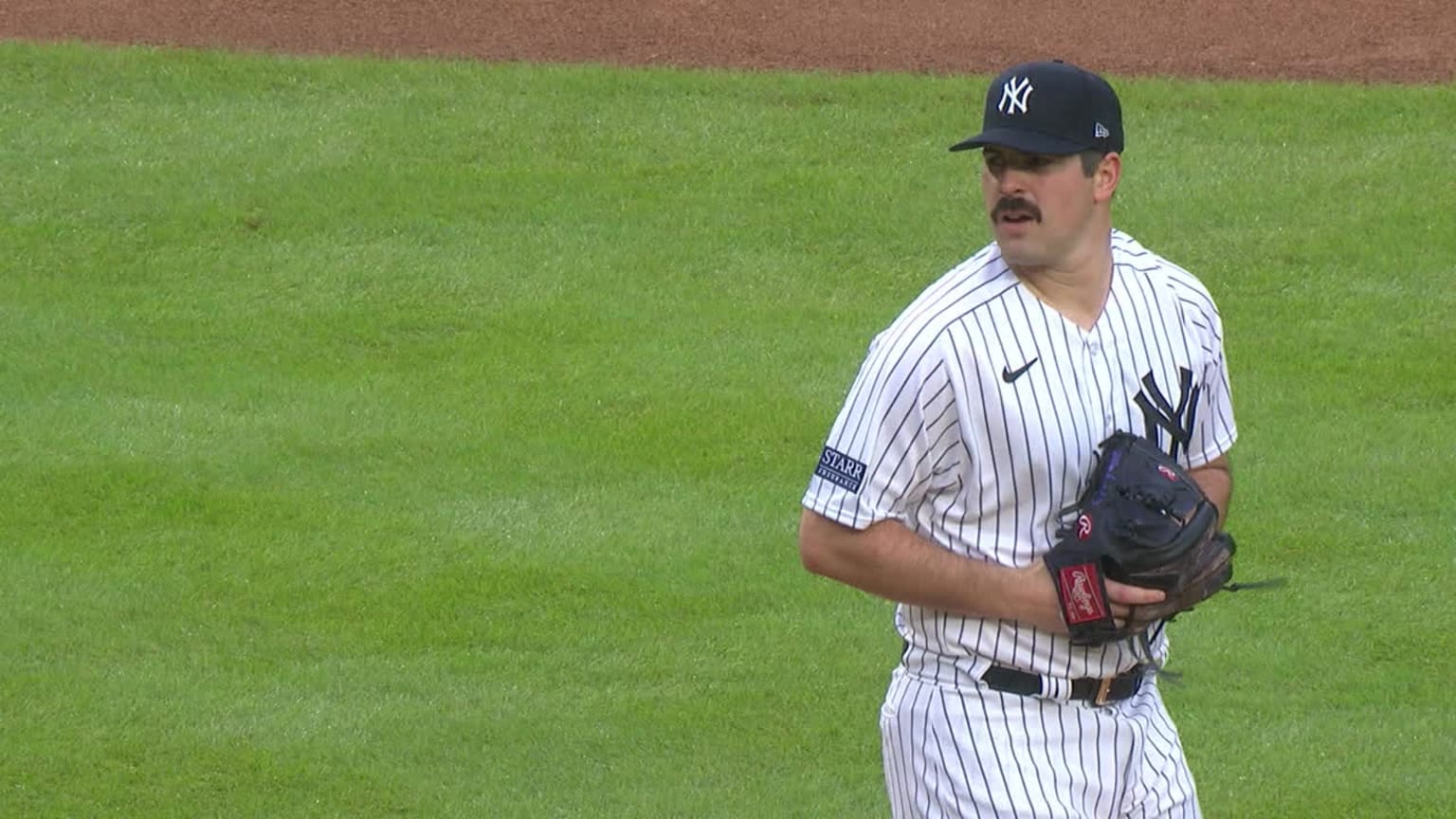 Carlos Rodón sets down four D-backs | 09/24/2023 | New York Yankees