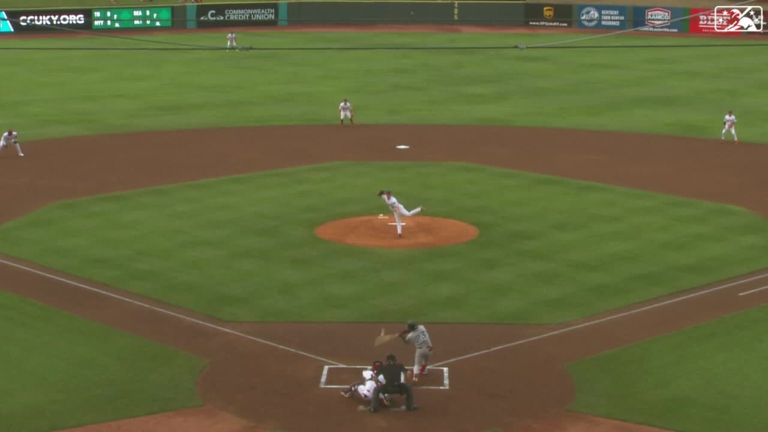 Bo Naylor crushes a homer to right field in the 1st | 05/13/2023 ...