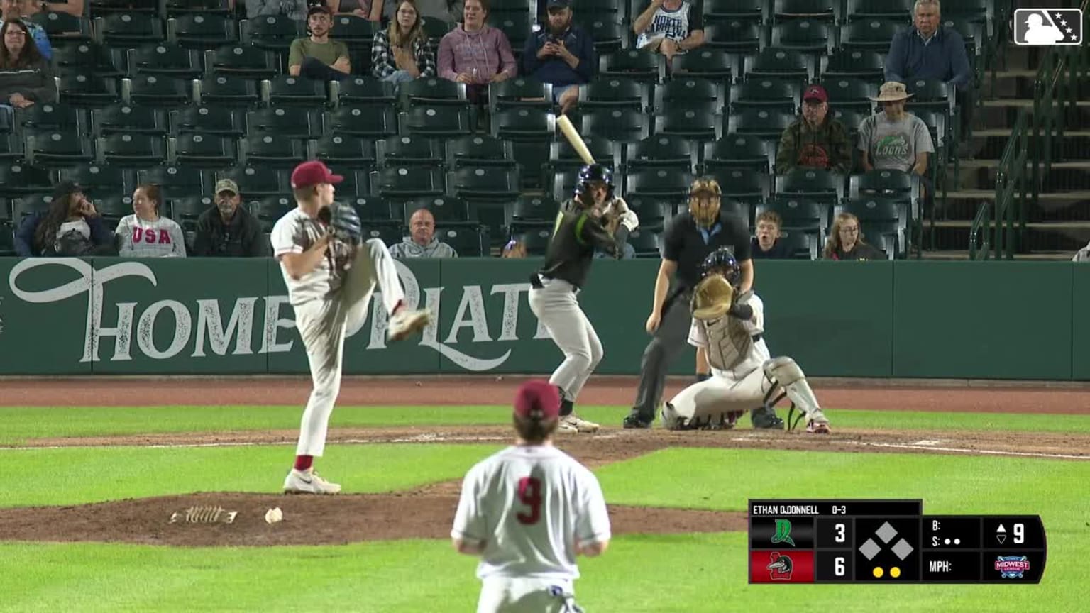 Jacob Meador's fifth K | 09/05/2024 | Los Angeles Dodgers