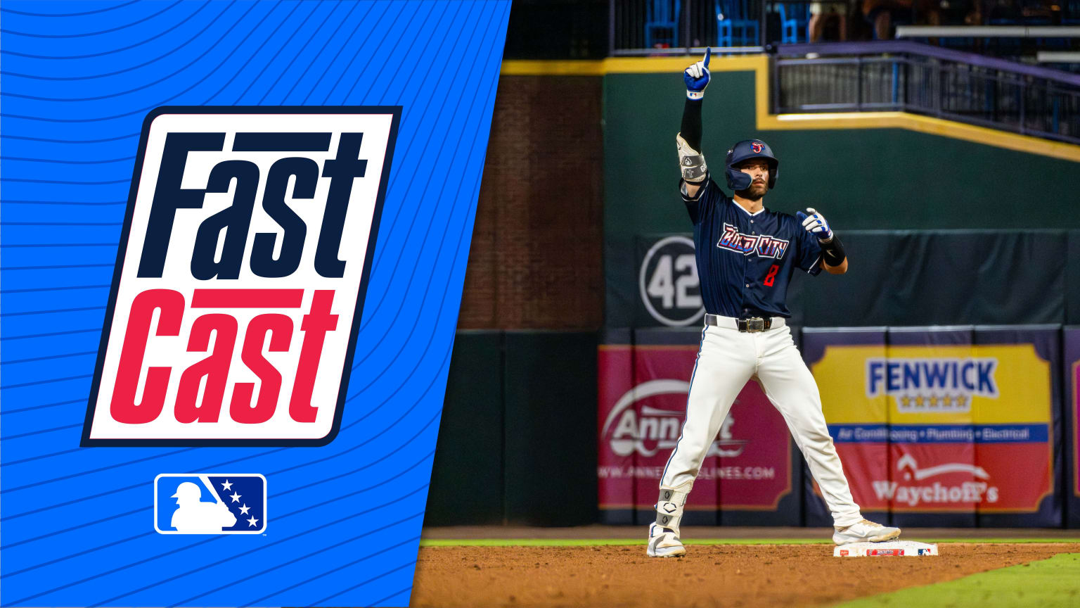 MiLB FastCast: Joe Mack's two-homer game | 07/02/2025 | MLB.com