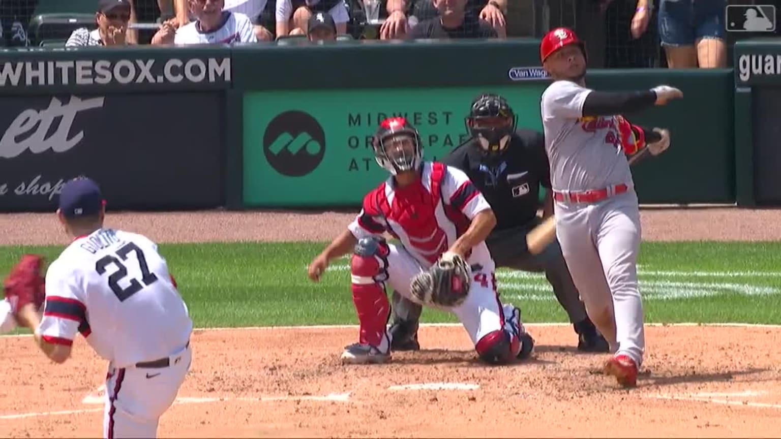 Willson Contreras lines a two-run home run to left | 07/09/2023 | MLB.com