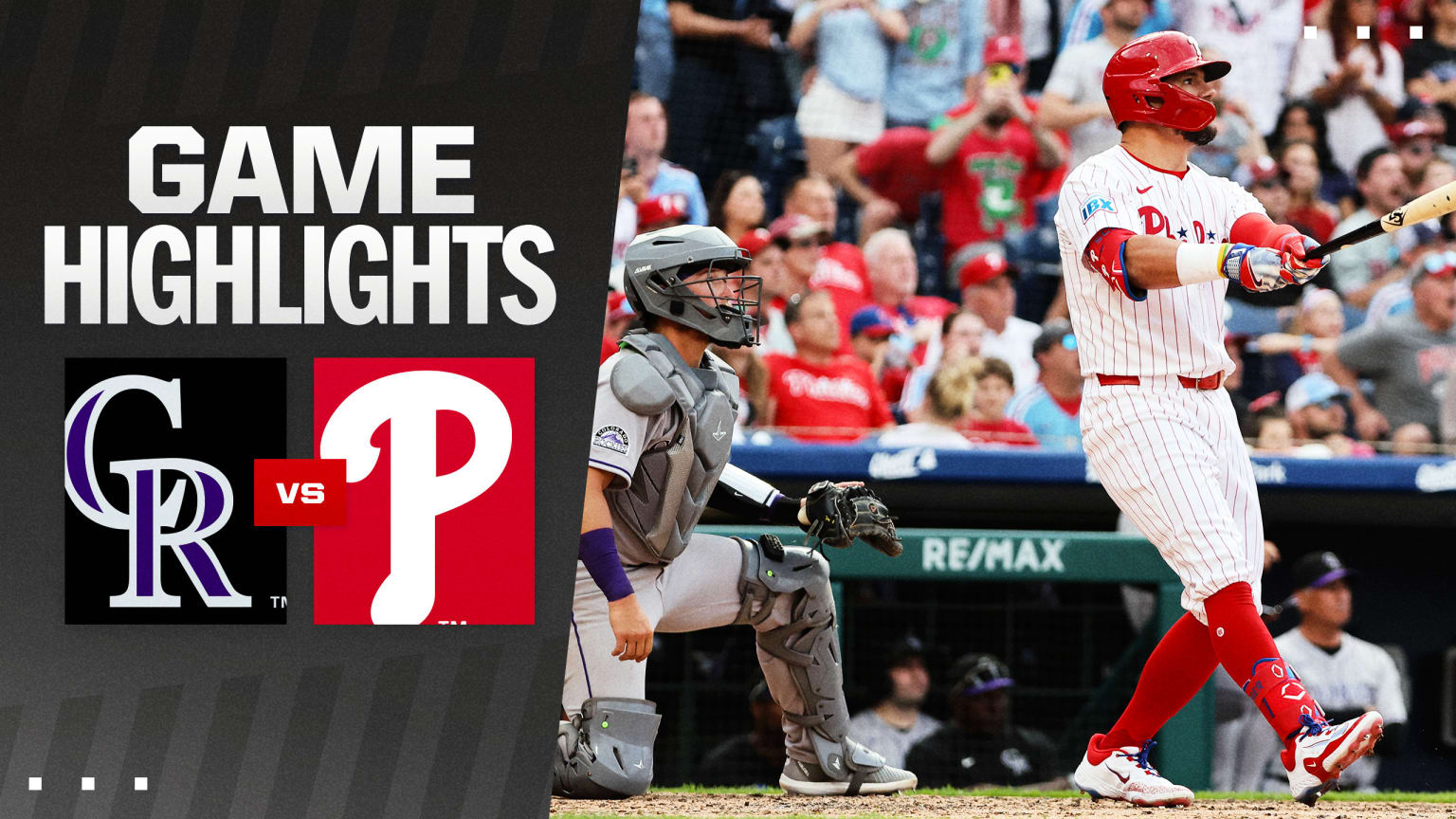 Rockies vs. Phillies Highlights | 03/31/2025 | Philadelphia Phillies