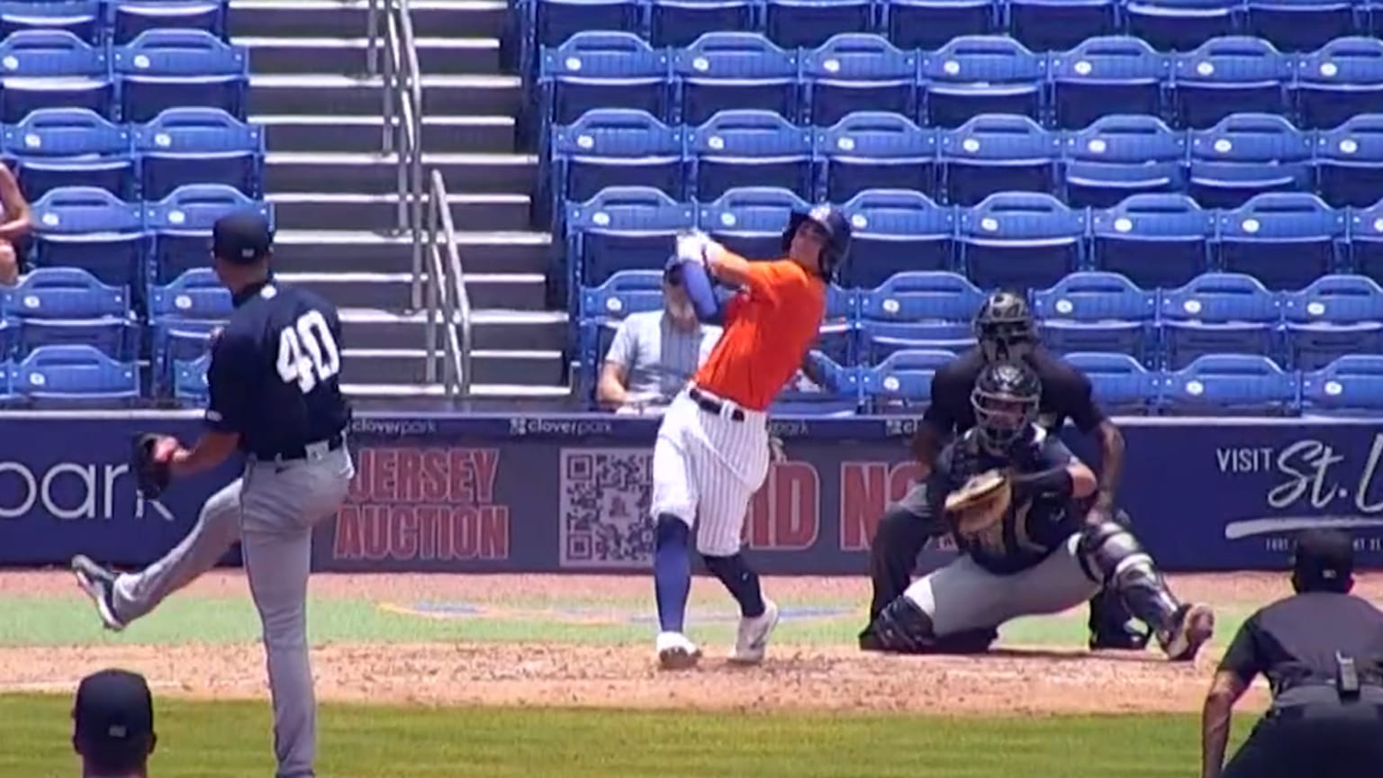 Boston Baro's RBI single | 08/05/2024 | New York Mets
