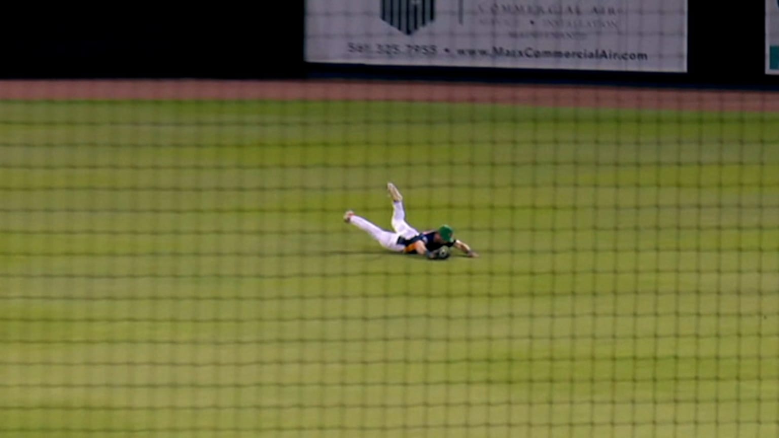 Jacob Melton's diving catch | 03/18/2025 | Houston Astros