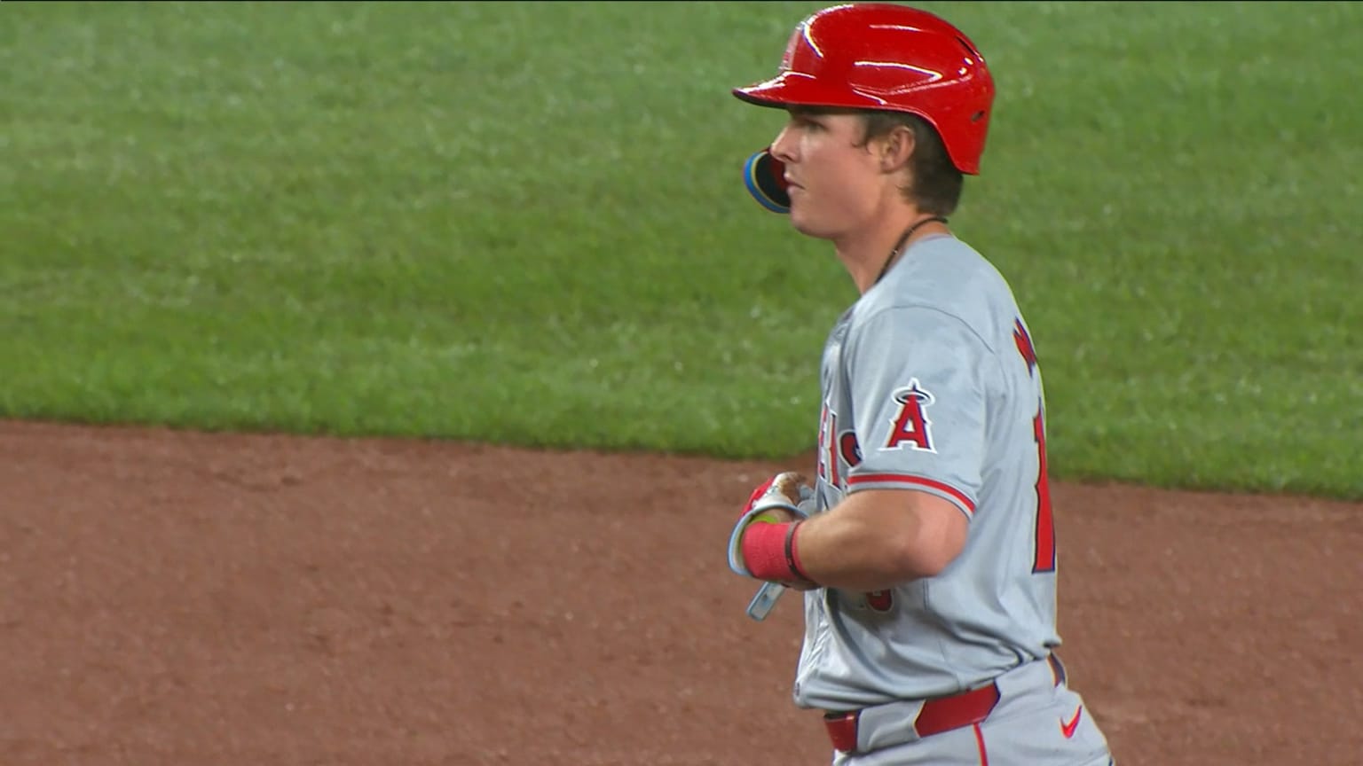 Mickey Moniak's RBI single | 08/08/2024 | Los Angeles Angels