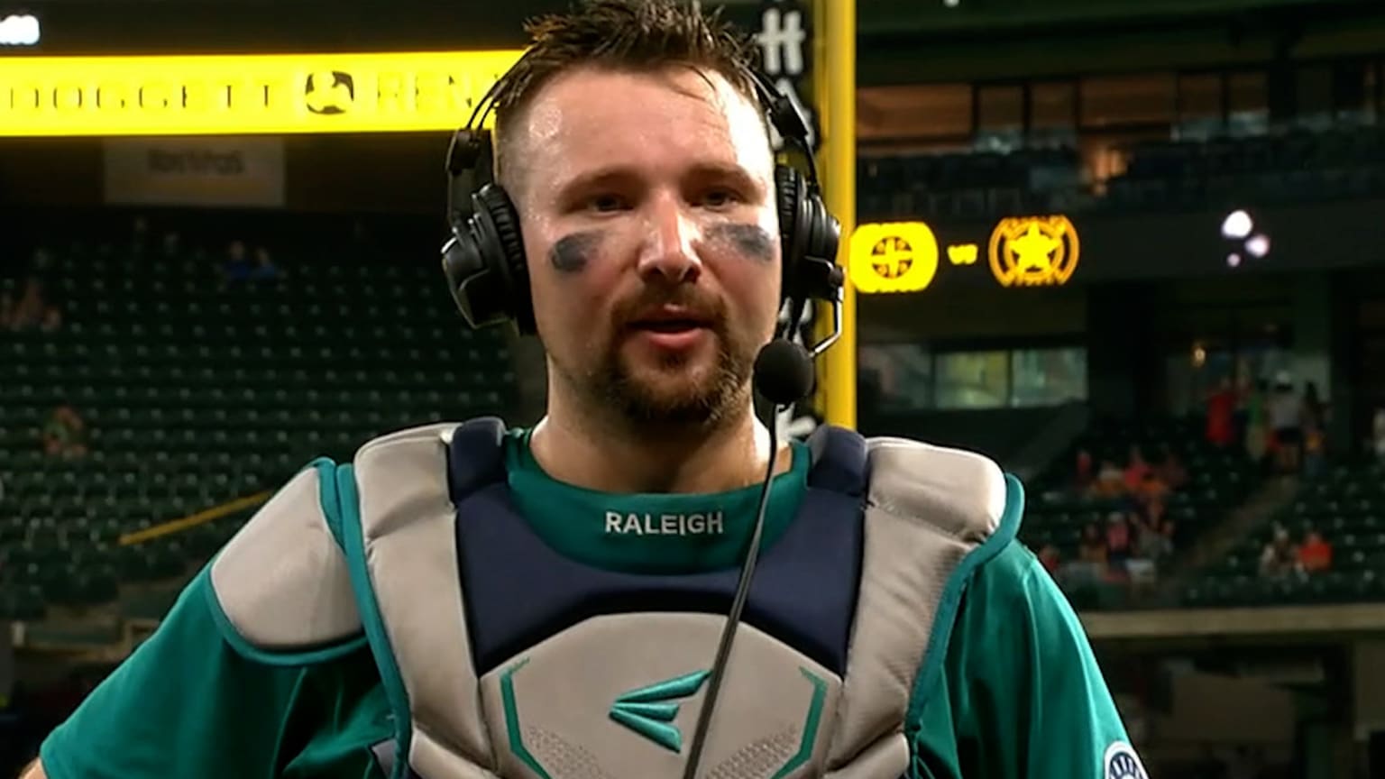 Cal Raleigh on his go-ahead home run | 05/05/2024 | Seattle Mariners