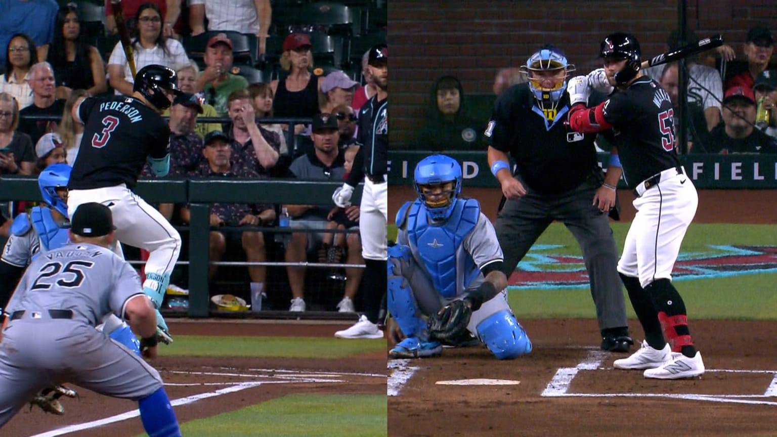 Los D-backs anotan 3 en el 1ro ante los White Sox | 16/06/2024 | Los D ...