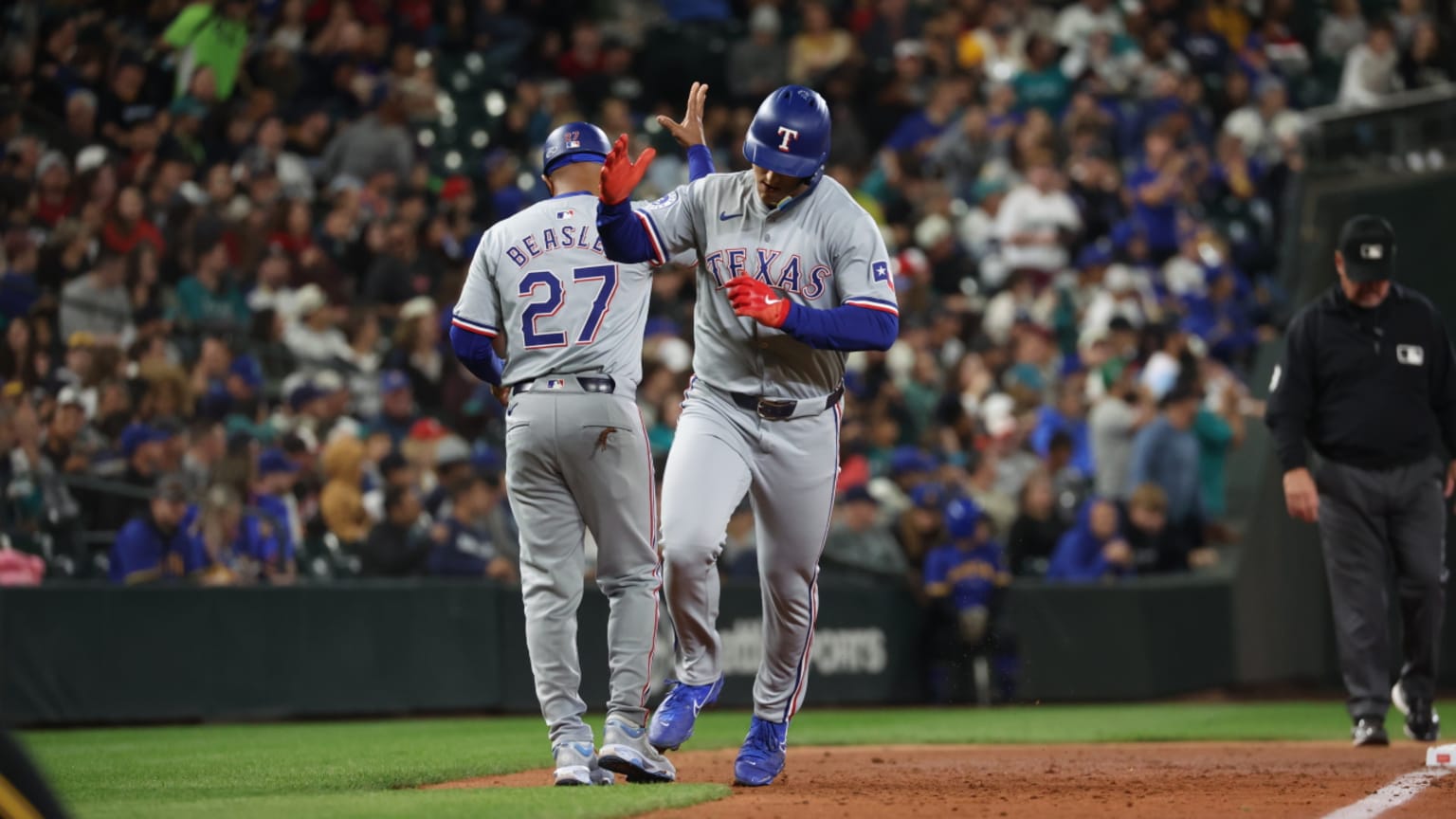 Wyatt Langford's solo home run (11) | 09/13/2024 | Texas Rangers