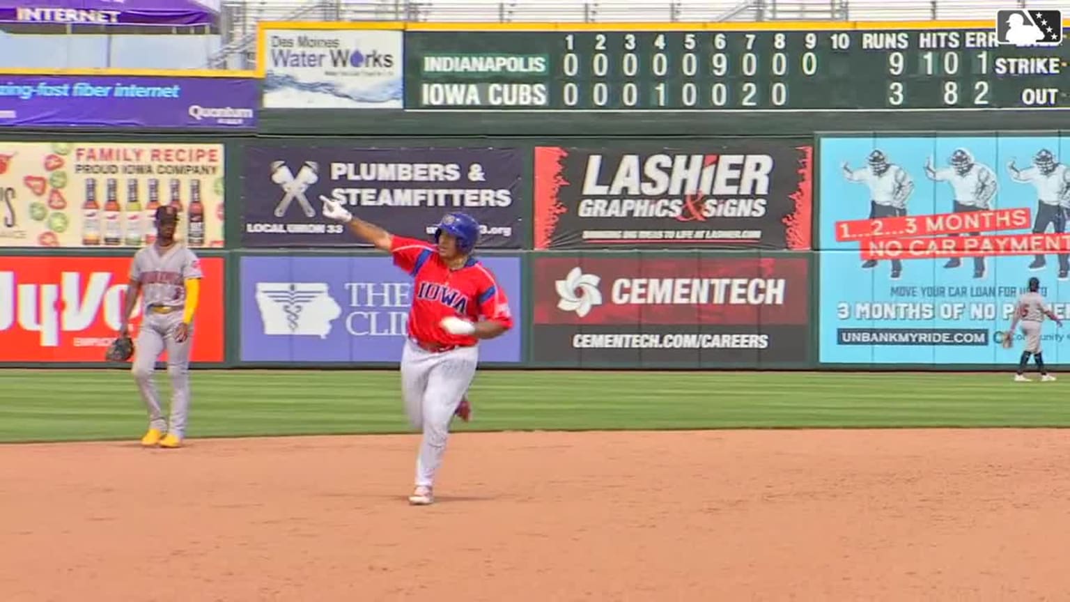 Moises Ballesteros' pinch-hit grand slam | 07/28/2024 | Chicago Cubs