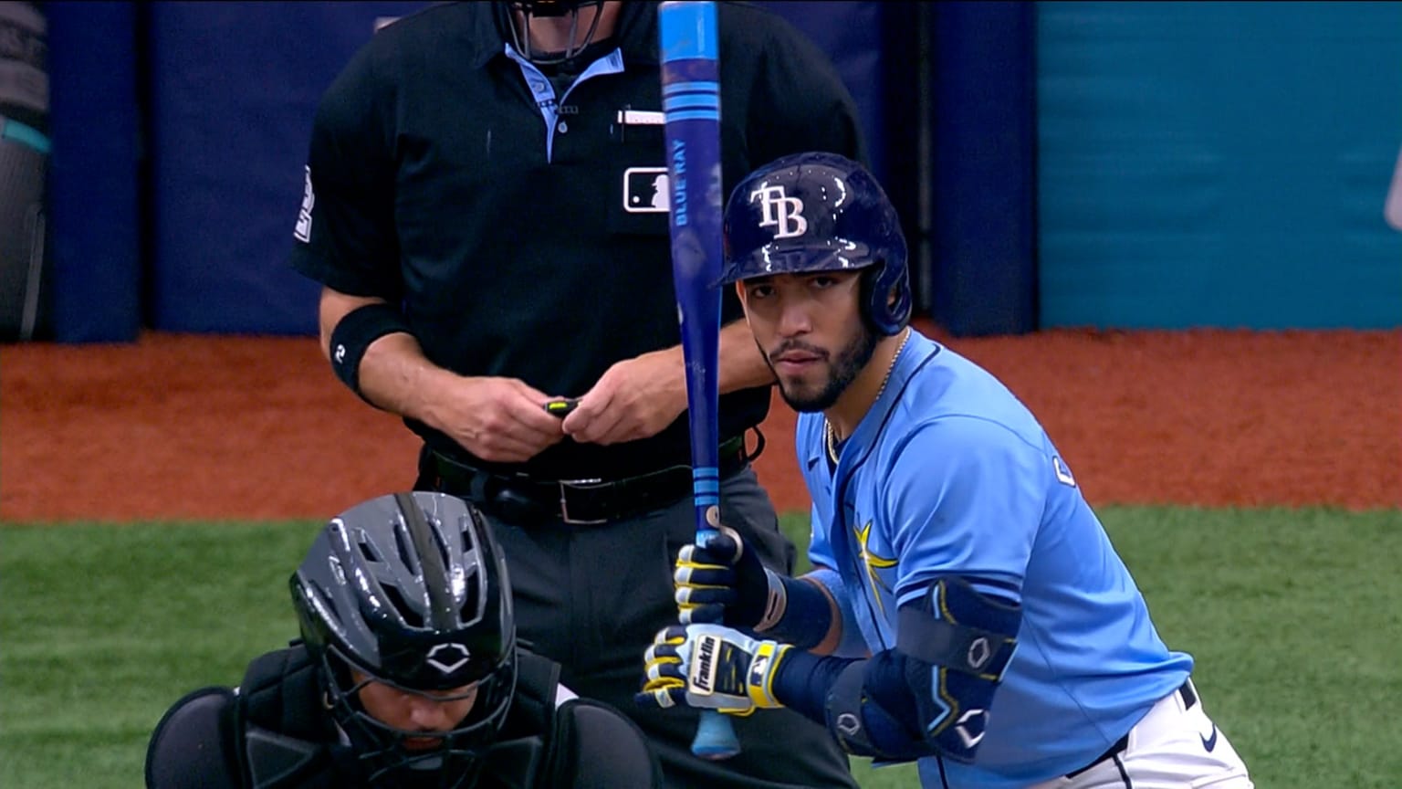 José Caballero's two-run double | 08/18/2024 | Tampa Bay Rays