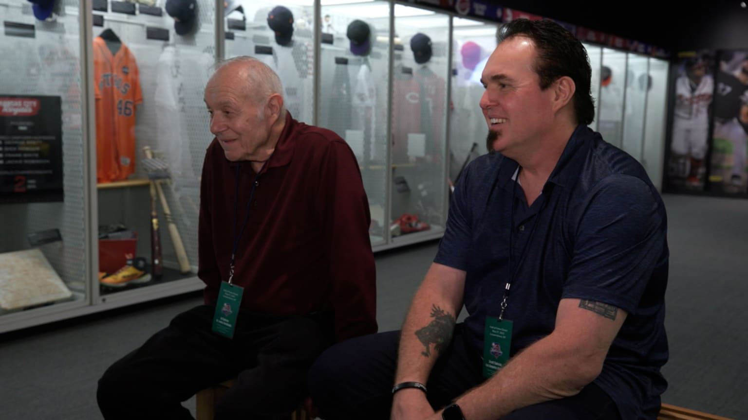 Scott and Ed Spiezio talk father and sons in MLB | 06/16/2023 | MLB.com