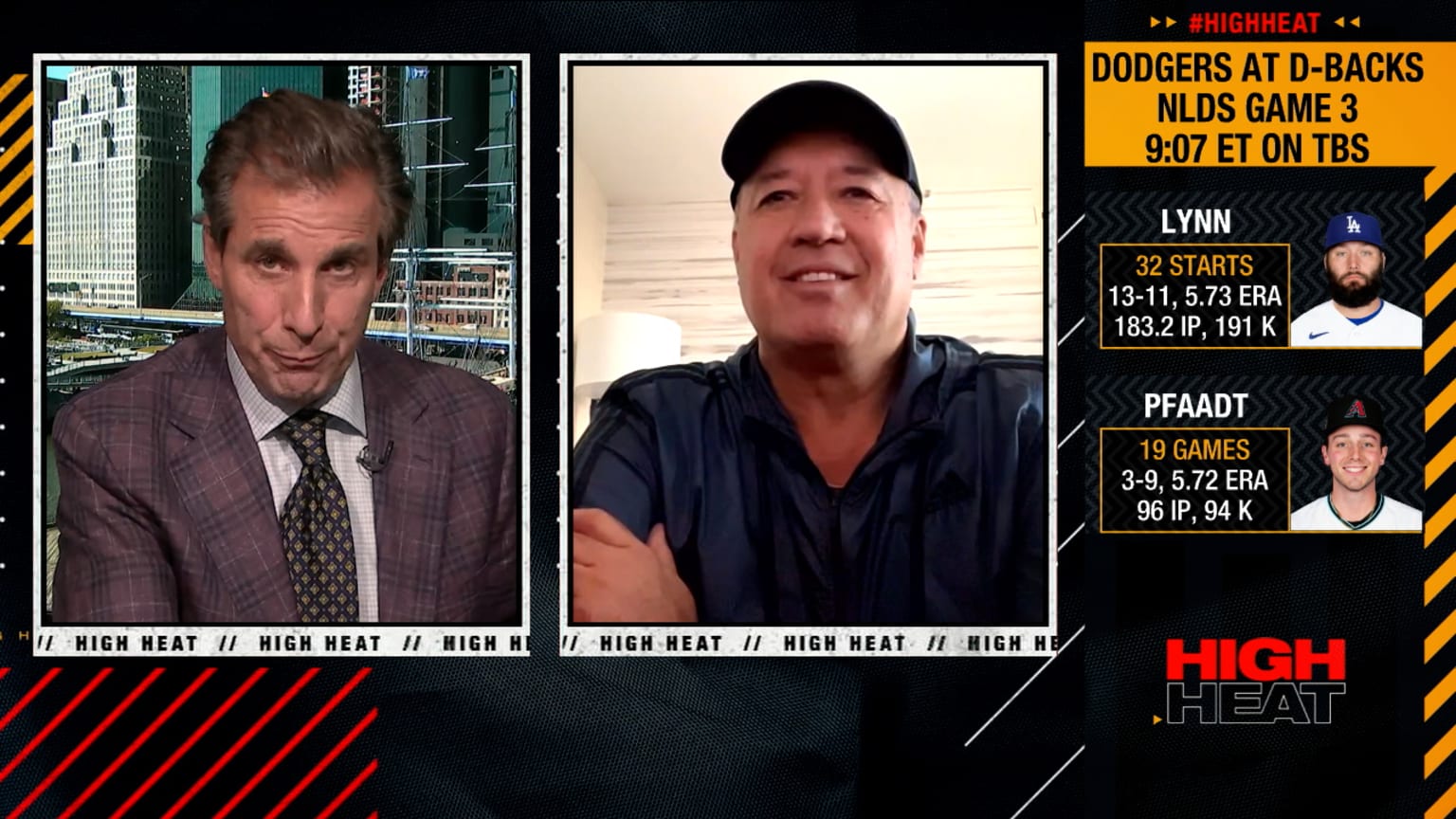 Ron Darling discuses the Dodgers pitching struggles | 10/11/2023 | MLB.com