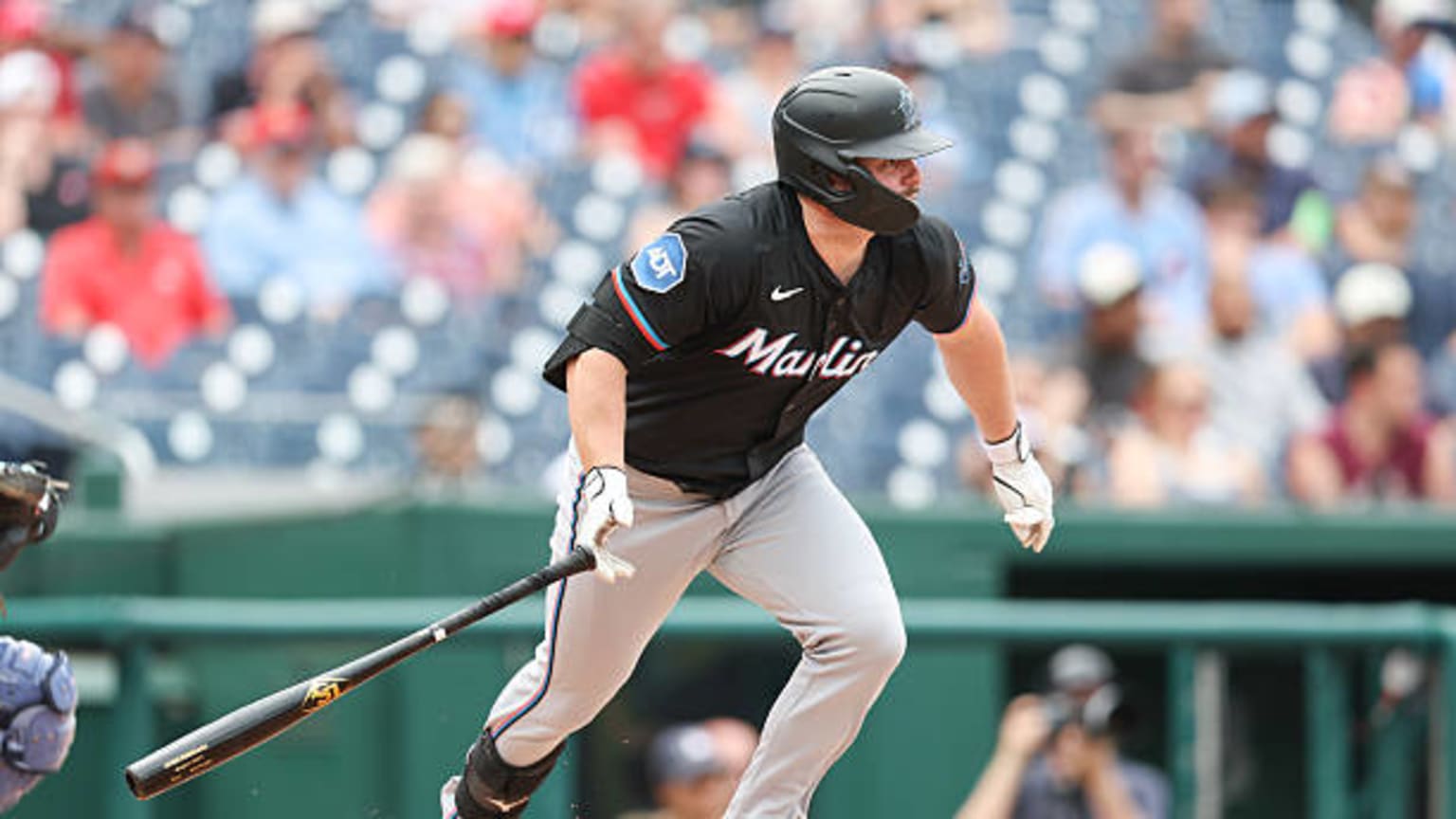 Liam Hicks pega hit remolcador en la 3ra | 14/06/2025 | Los Marlins de ...